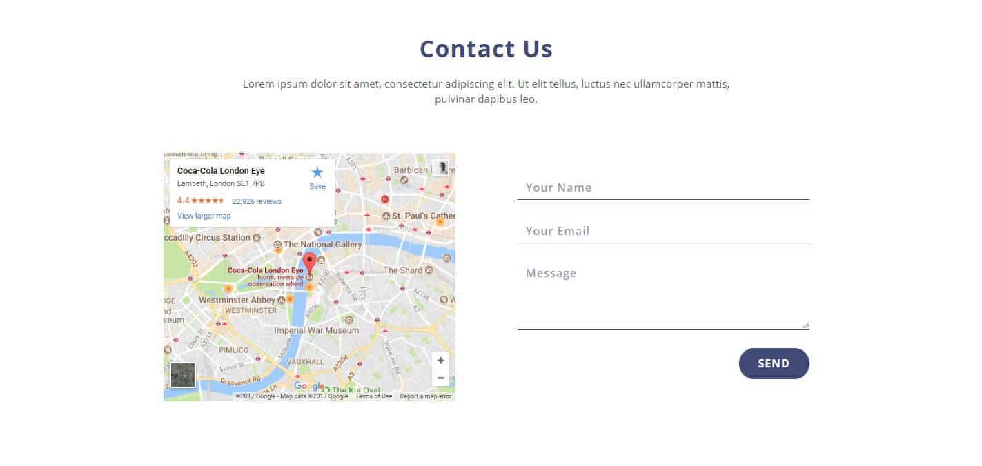 Contact blocks - Katka Template Pack