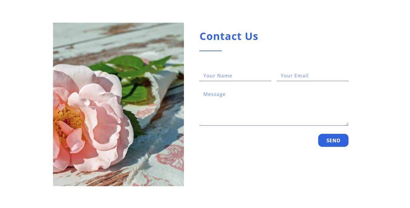 Contact blocks - Katka Template Pack