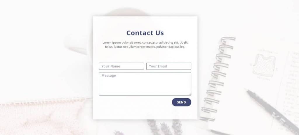 Contact blocks - Katka Template Pack