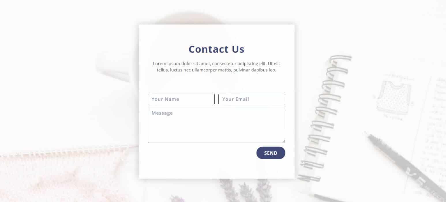 Contact blocks - Katka Template Pack